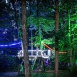 MoonTrek Nighttime Aerial Adventure - An In-Depth Look at the MoonTrek Nighttime Aerial Adventure