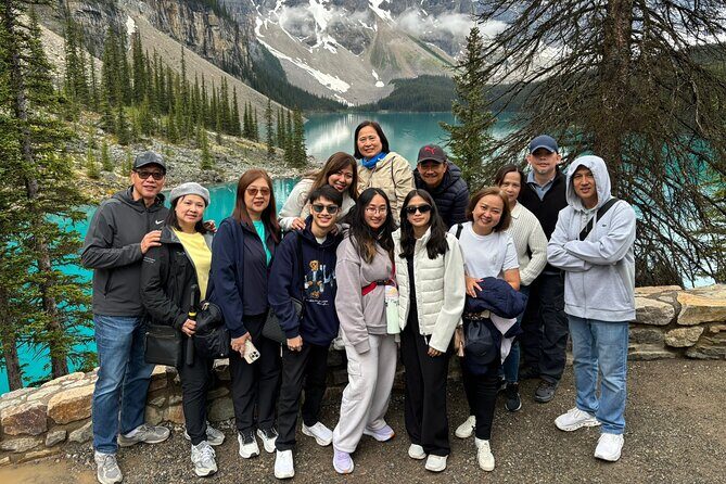 Moraine Lake and Lake Louise Tour from Calgary Canmore Banff - Transportation, Timing, and Group Experience