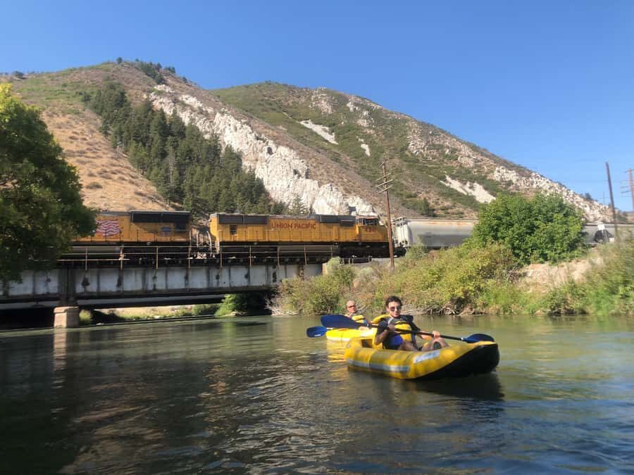 Morgan: Guided Kayaking on the Weber River - Value and Practical Considerations