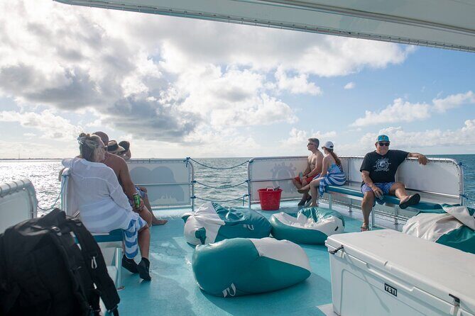 Morning Mimosa and Swim 2hr Luxury Cruise in Marathon FL - The Experience: What You Can Expect