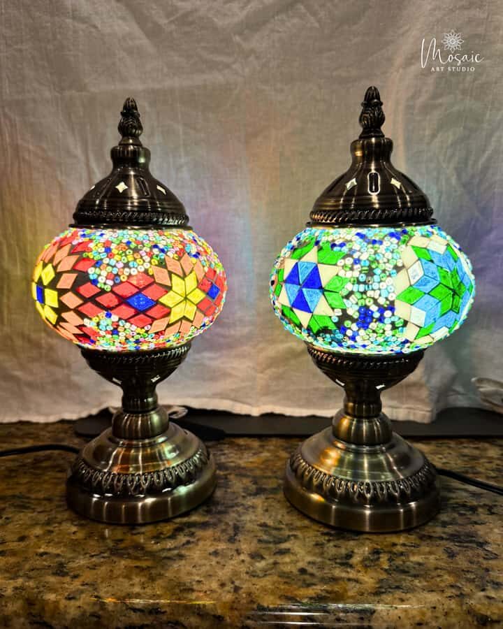 Mosaic CANDLE HOLDER Workshop in Manhattan, NY - What Is the Mosaic Candle Holder Workshop?