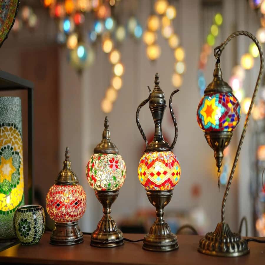 Mosaic CANDLE HOLDER Workshop in Minneapolis, MN - A Detailed Look at the Mosaic Candle Holder Workshop