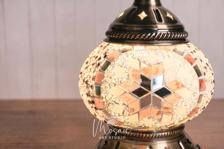 Mosaic CANDLE HOLDER Workshop in Warwick, NY - What to Expect from the Workshop