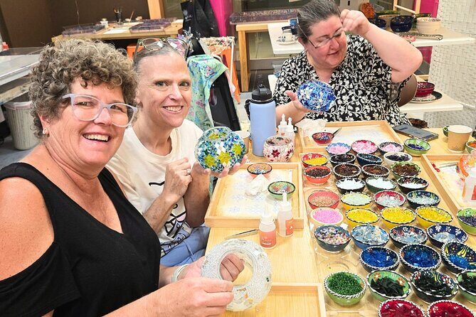 Mosaic Lamp Workshop in Indianapolis - Who Should Consider This Tour?