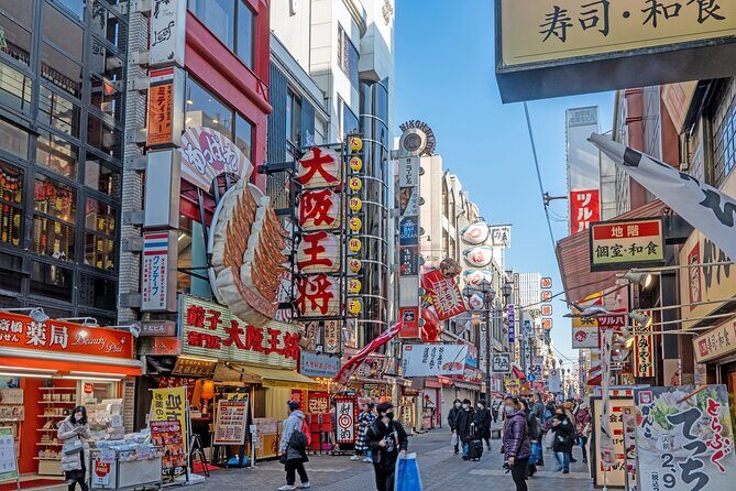 Most Memorable Walking and Food Tour in Osaka - A Walk Through Osaka’s Streets and Stories