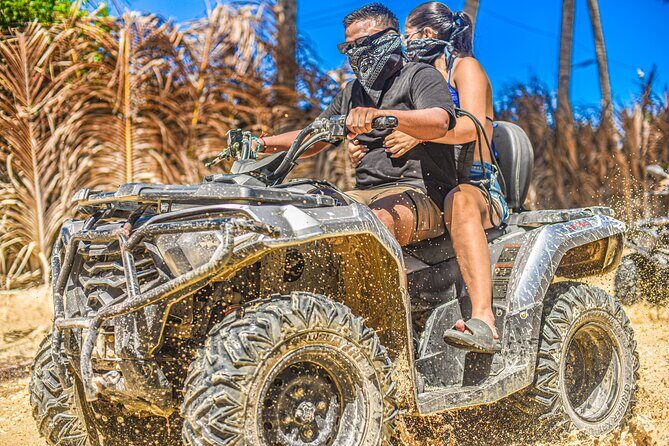 Moto aventura Punta Cana, ATV Off-Road Adventure, Cenote & Beach - What Makes This Tour Stand Out