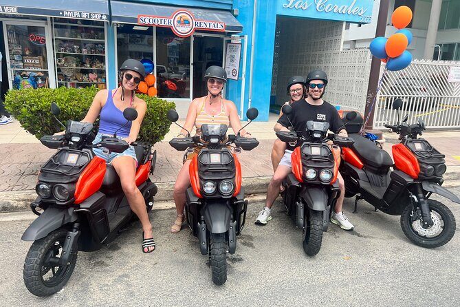 Motor Scooter Rentals on the Coast of San Juan - The Experience Itself: What to Expect