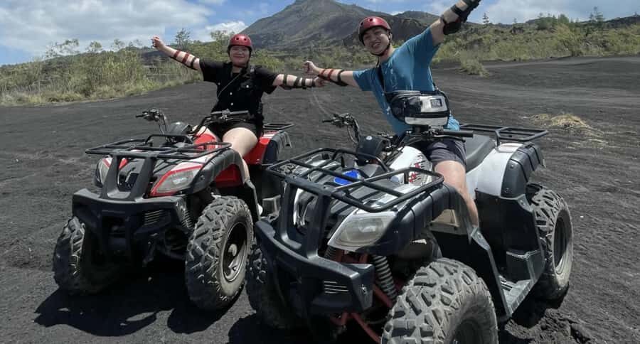 Mount Batur: ATV Quad Bike Black Lava & Sand Adventure - An Overview of the Experience