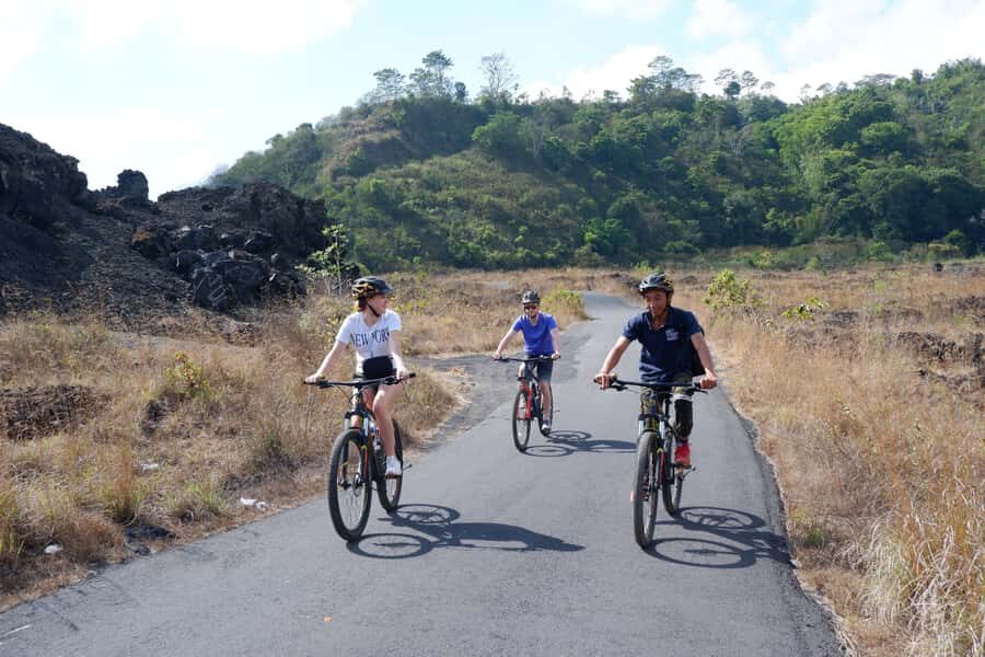Mount Batur: Black Lava Cycling Tour w/ Natural Hot Spring - FAQ