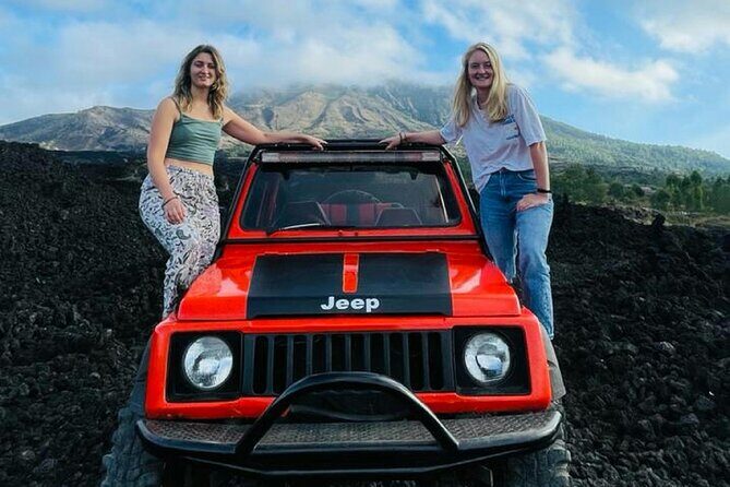 Mount Batur Jeep: Sunrise & Black Lava Adventure Trip - The Experience in Detail