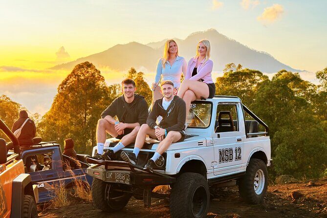 Mount Batur Jeep Sunrise Tour with Optional Add On - Detailed Tour Breakdown