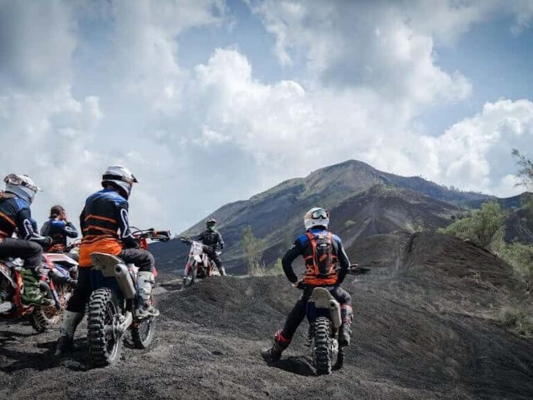 Mount Batur: Sunrise Dirt Bike Trek with Trained Riders - The Ride: A Closer Look