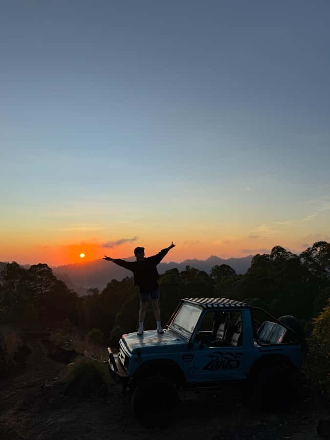 Mount Batur Sunrise Jeep & Hot Spring All Inclusive - What to Expect During the Tour
