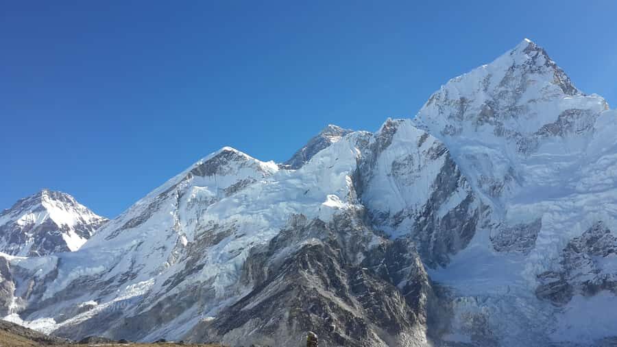 Mount Everest Base Camp: Helicopter Tour from Kathmandu - The Itinerary: A Day of High-Altitude Highlights