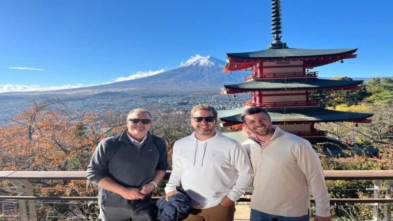 Mount Fuji Full Day Private Tour from Tokyo (Customizable) - The Experience: What It Means for You