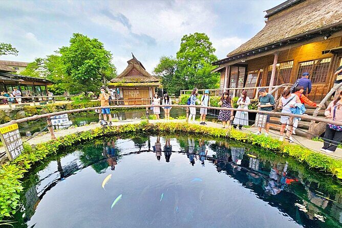 Mount Fuji, Oshino Hakkaiand,Hakone Ropeway Bus Tour Experience - Transportation & Group Dynamics