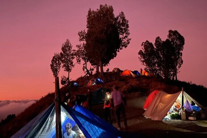 Mount Rinjani 3 Days 2 Night Trekking Package - Day 2: The Big Push – Sunrise from the Summit