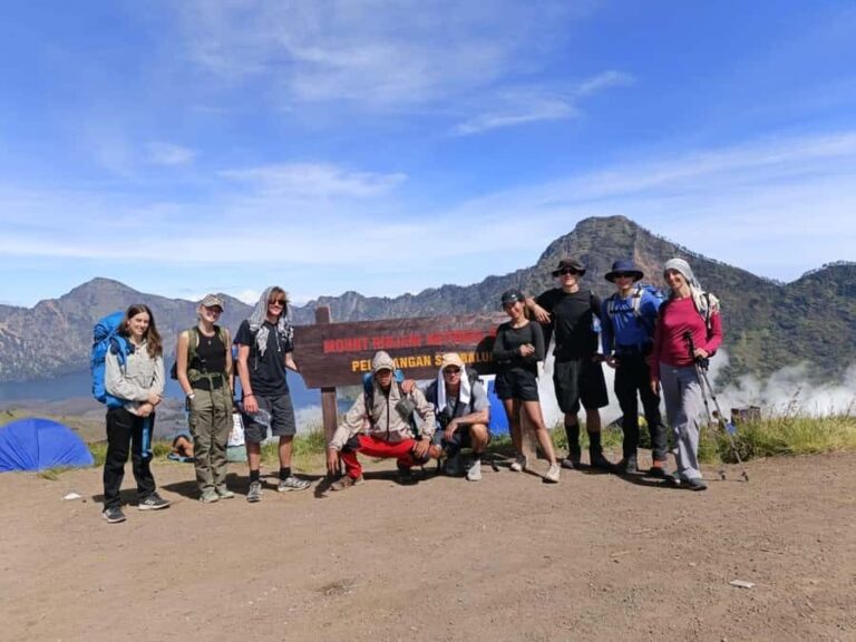 Mount Rinjani Crater Rim Trek with sunrise - Who Should Consider This Tour?