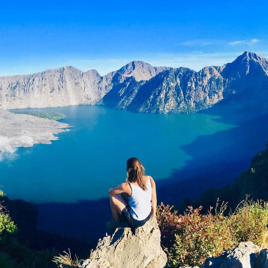 mount rinjani One day trek - Overview of the Mount Rinjani One Day Trek