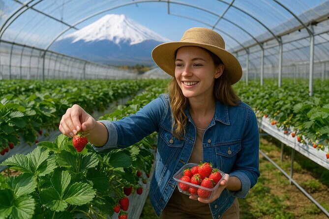 Mt.Fuji Small-Group Tour with Tea Farm,Strawberry Picking&Shrine - The Experience: What Travelers Say and What to Expect