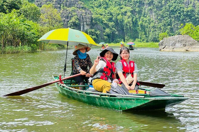 Mua Cave, Tam Coc and Hoa Lu: Cycling and Group of 11 Paxs - The Value and Practicality