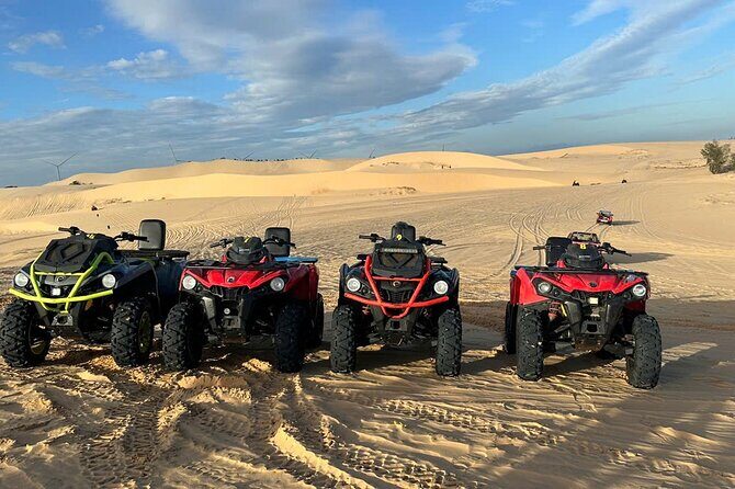 Mui ne Private Jeep Tour with Air Conditioner - White Sand Dunes: Sunrises, Sand, and Adventure