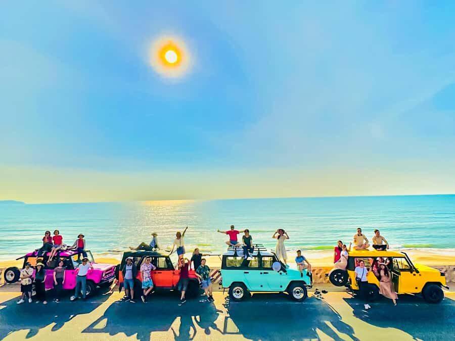 Mui Ne: Sunrise or Sunset private Jeep Tour with Sand Dunes - What’s Included and Practical Details