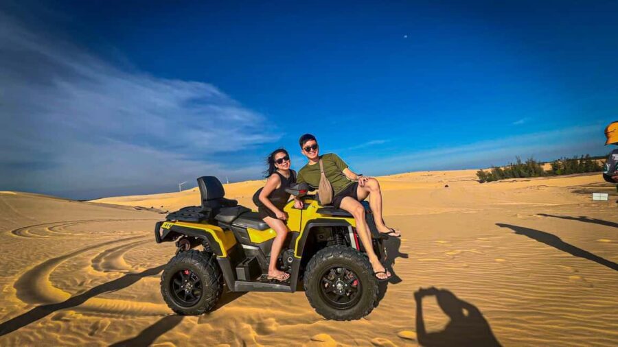 Mui Ne : White Sand Dunes Quad Bike (ATV) Rental Service - Final Thoughts on the Mui Ne White Sand Dunes Quad Bike Tour
