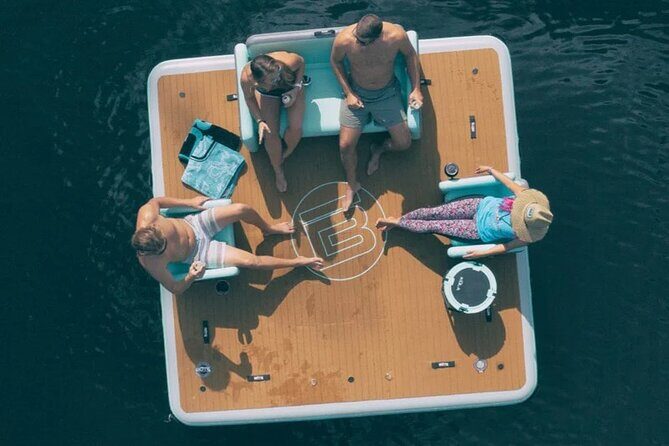 Multi Day Inflatable 7'x7' Dock Adventure with Delivery - Analyzing the Price and Value