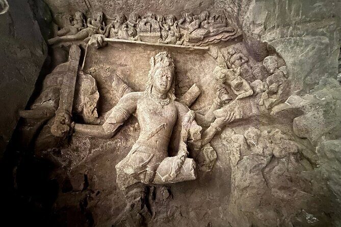 Mumbai Heritage Walk and Elephanta Caves Experience - What to Expect at Each Stop