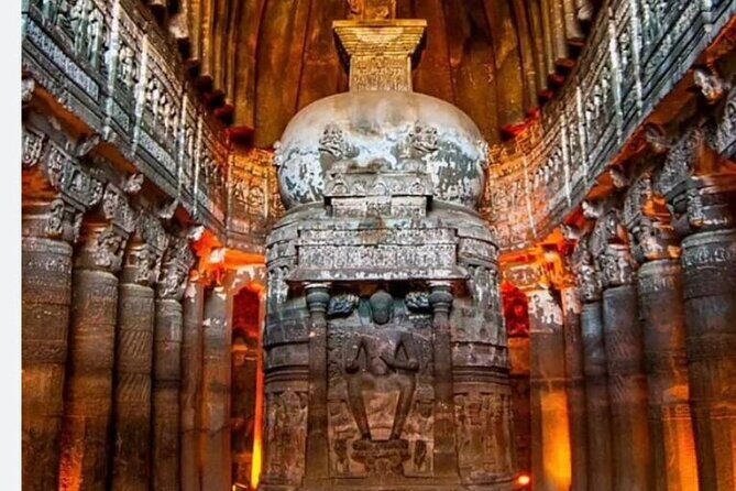 Mumbai to Ajanta and Ellora Day Tour by Flight - What the Reviews Say