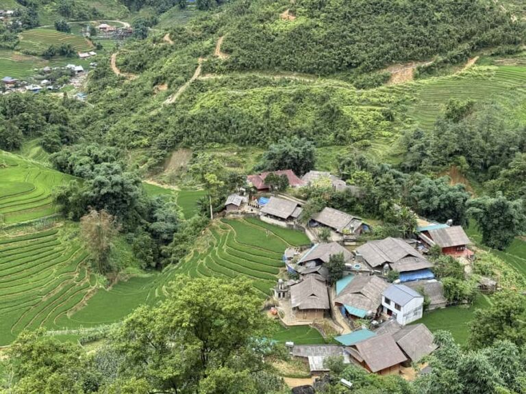 Muong Hoa Valley, Ta Van Village No-Trek Eco Tour, Spa, Cafe - A Short, Scenic Walk from Lao Chai to Ta Van