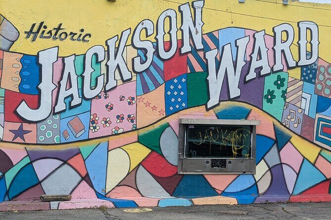 Mural Tour from Historic Jackson Ward 2 Hotchkiss Field Comm Cntr - The Fan District – Victorian Charm Meets Colorful Art