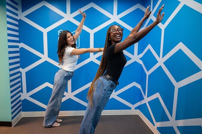 Museum of Illusions Dallas Admission - The Exhibits: Interactive and Educational