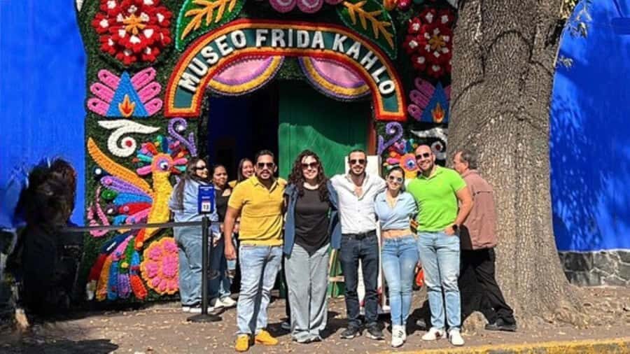 Music and Tequila in Xochimilco, plus a visit to Coyoacán and CU - Key Points