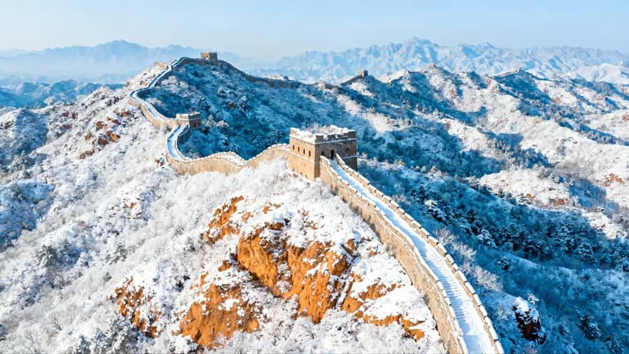 Mutianyu Great Wall + Bird's Nest Water Cube One-day Tour - What to Expect and Practical Tips