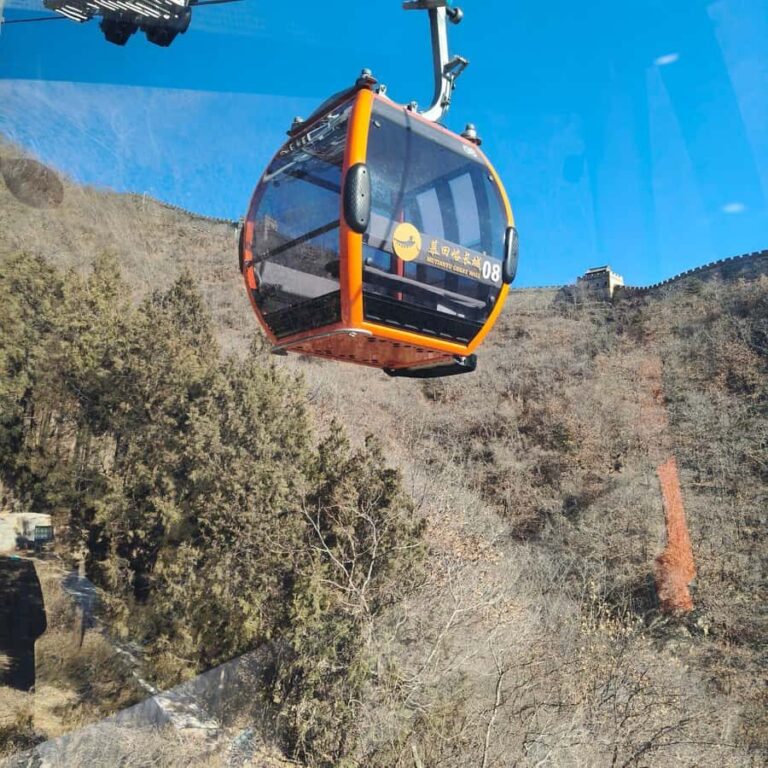 Mutianyu Great Wall Entry Ticket - The Experience from Arrival to Departure