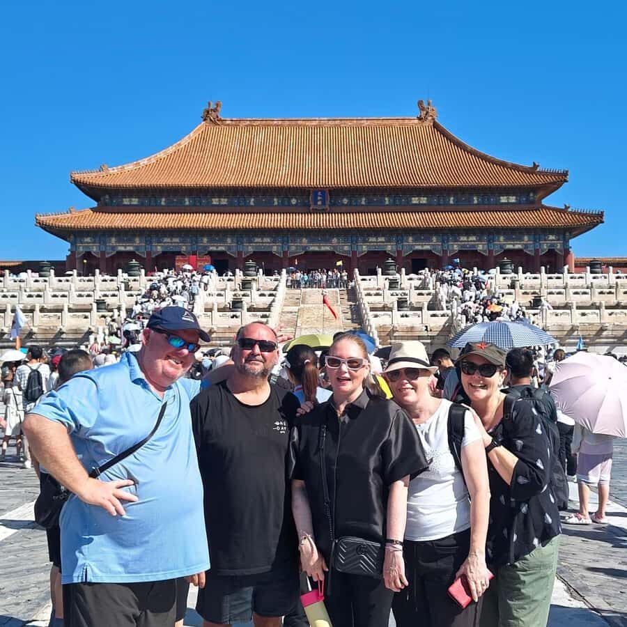 Mutianyu Great Wall & Forbidden City Bus / Private Tours - The Day in Detail: From Forbidden City to Mutianyu