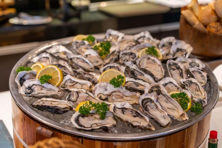 My Flavours  Saturday Night Buffet - The Food: A Feast for the Senses