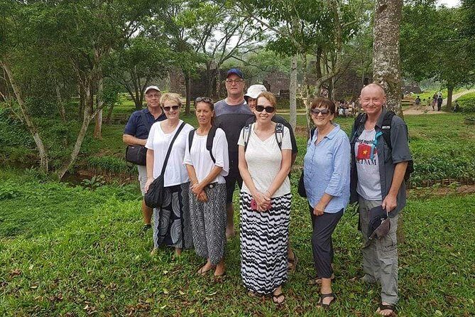 My Son Holyland Private Tour &Golden Bridge Ba Na Hill Via Cable Car FulldayTour - Exploring My Son Sanctuary: An Ancient Hindu Wonder