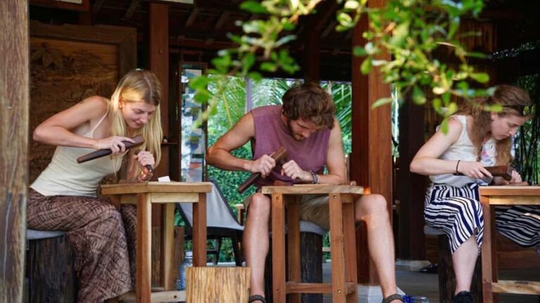 My Son Sanctuary: Wood Carving Workshop & Transfer to Hoi An - Value and Considerations