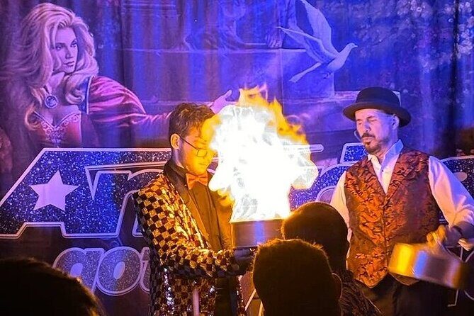 Mystery and Magic Dinner Theater at Desert Diamond Casino - The Show: Magic, Mystery, and Comedy