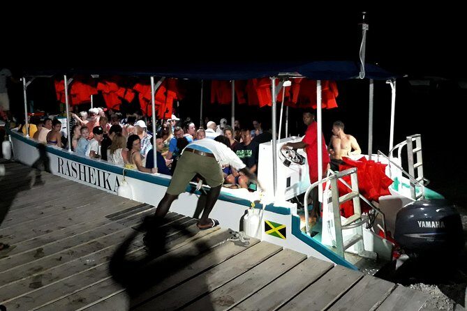 Mystic Luminescent Lagoon Night Cruise & Swim in Jamaica - Detailed Breakdown of the Itinerary