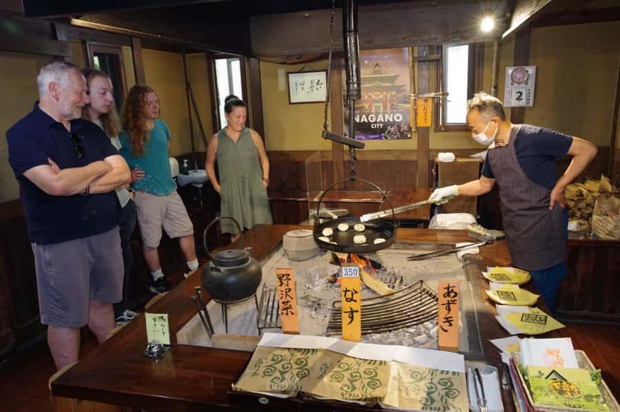 Nagano Cooking Tour : Make Oyaki & Stroll Historic Streets - A Close Look at the Nagano Cooking Tour