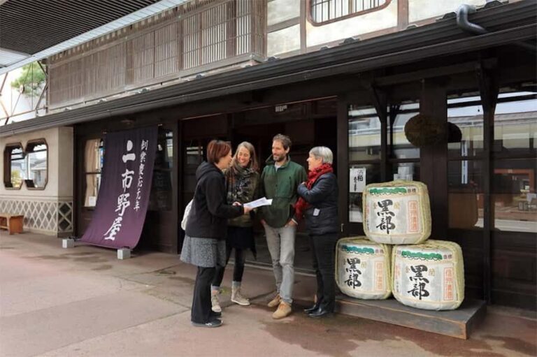 Nagano : Ichinoya Sake Brewery Tour and Tasting - Who Will Love This Experience?