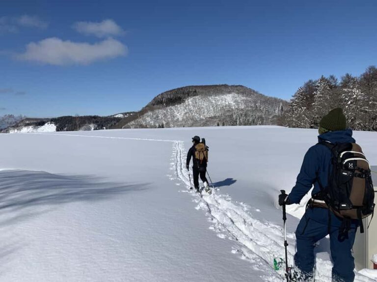 Nagano Iiyama : Snowshoe Hike a half-day, Nozawa, Madarao - The Practical Side: What’s Included and How to Prepare