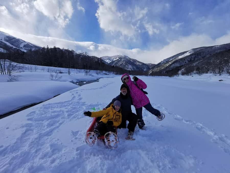 Nagano Snowshoe Adventure with Traditional Kanjiki - The Experience: What You Can Expect