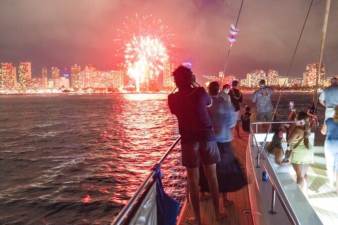 Nagaoka Fireworks Catamaran Sail in Waikiki - FAQs