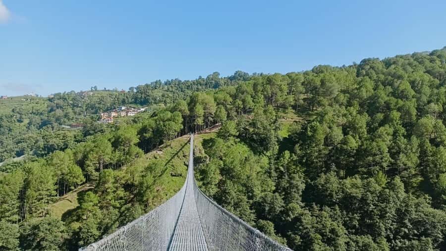 Nagarkot Sunrise & Hike to Suspension Bridge with Waterfall - The Itinerary in Detail