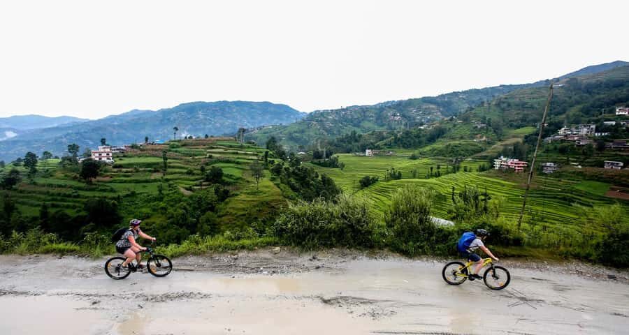 Nagarkot to Bhaktapur - Guided Full-Day Bike Tour & Lunch - The Ride: Downhill with Options